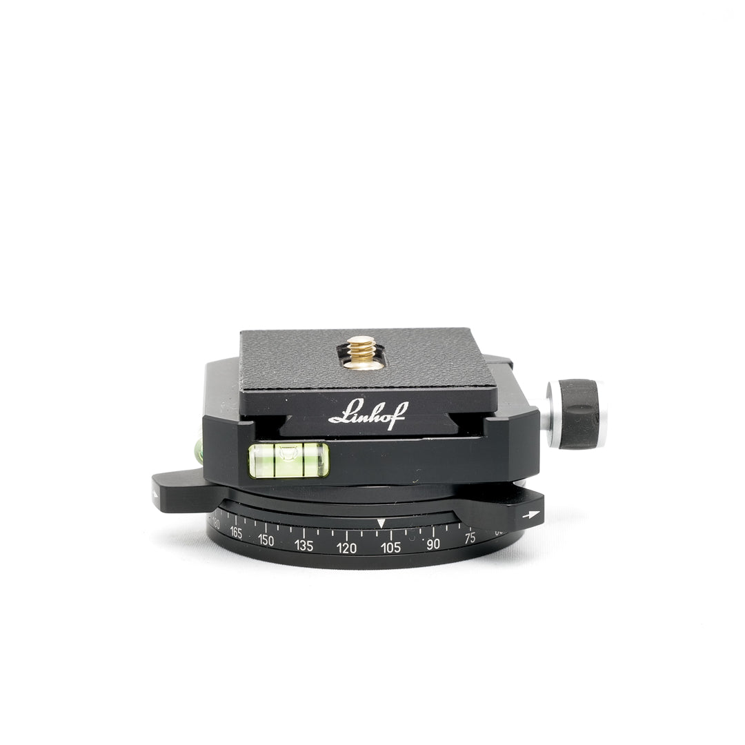 Linhof Panoramic Ballhead Plate with Quickfix – Lens Medic YYC