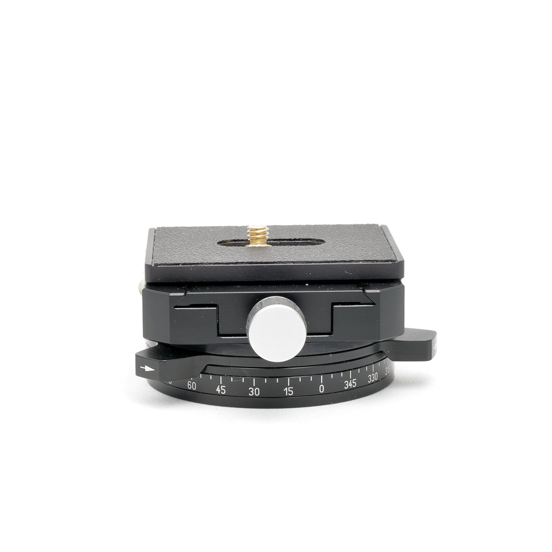 Linhof Panoramic Ballhead Plate with Quickfix – Lens Medic YYC